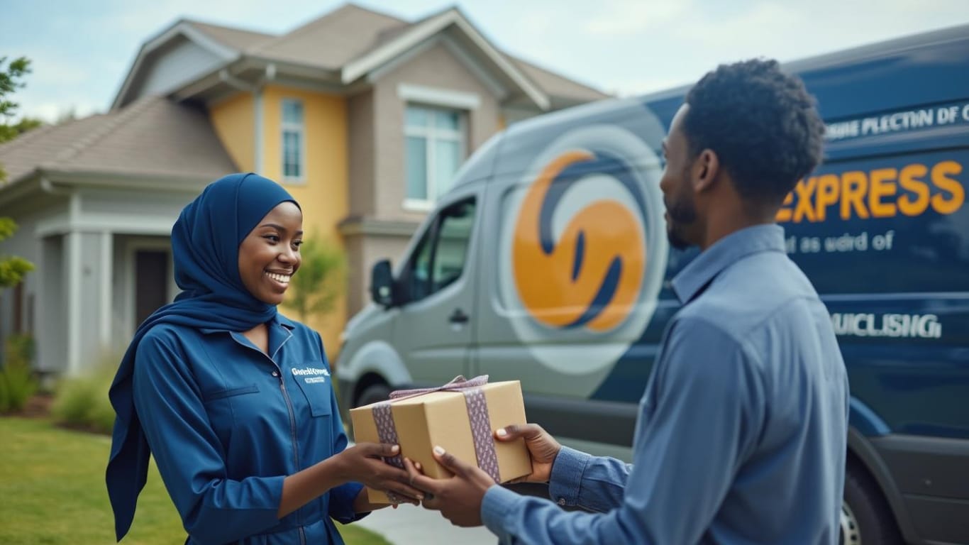 Reliable Shipping Services | GOBEXPRESS Gambia